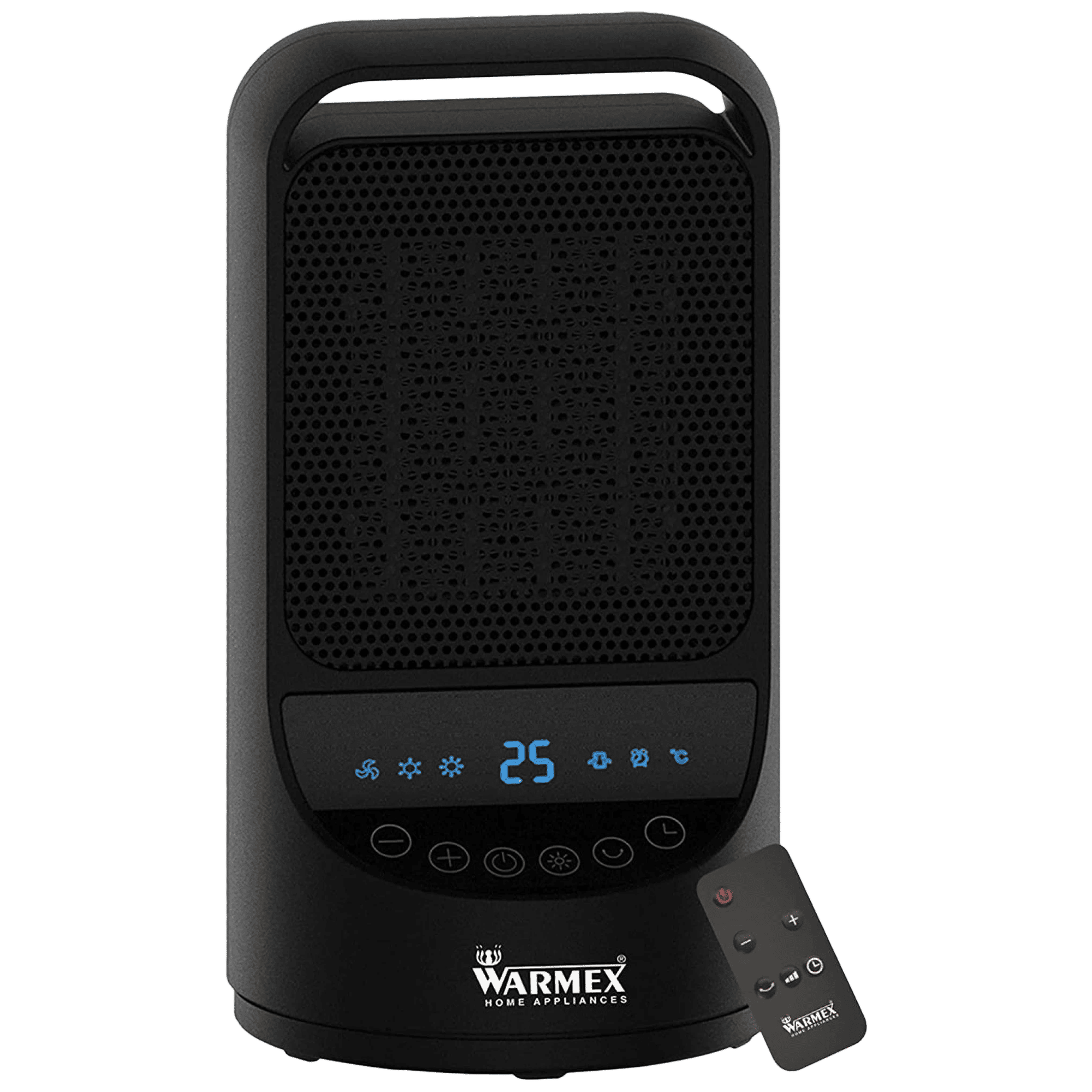 Buy Warmex Junior Digi 750 Watts PTC Ceramic Carbon Room Heater (Over ...