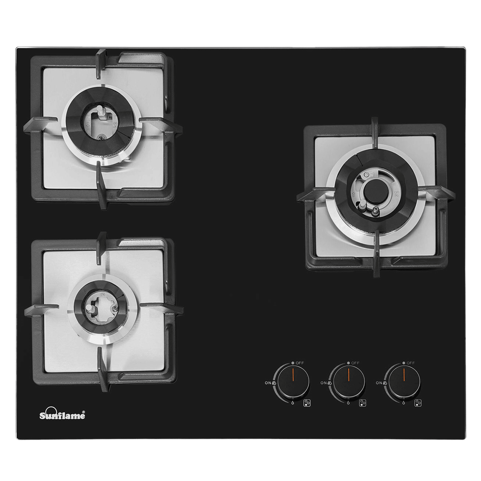 Buy Sunflame SSS 4B AI 4 Burner Automatic Gas Stove (ISI Certified ...