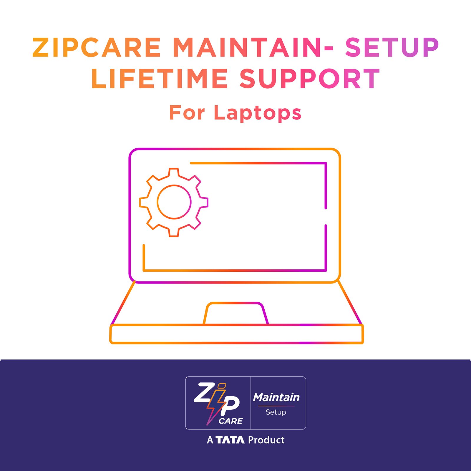 Buy ZipCare Maintain Lifetime Support for Laptop - 4 Years Online - Croma
