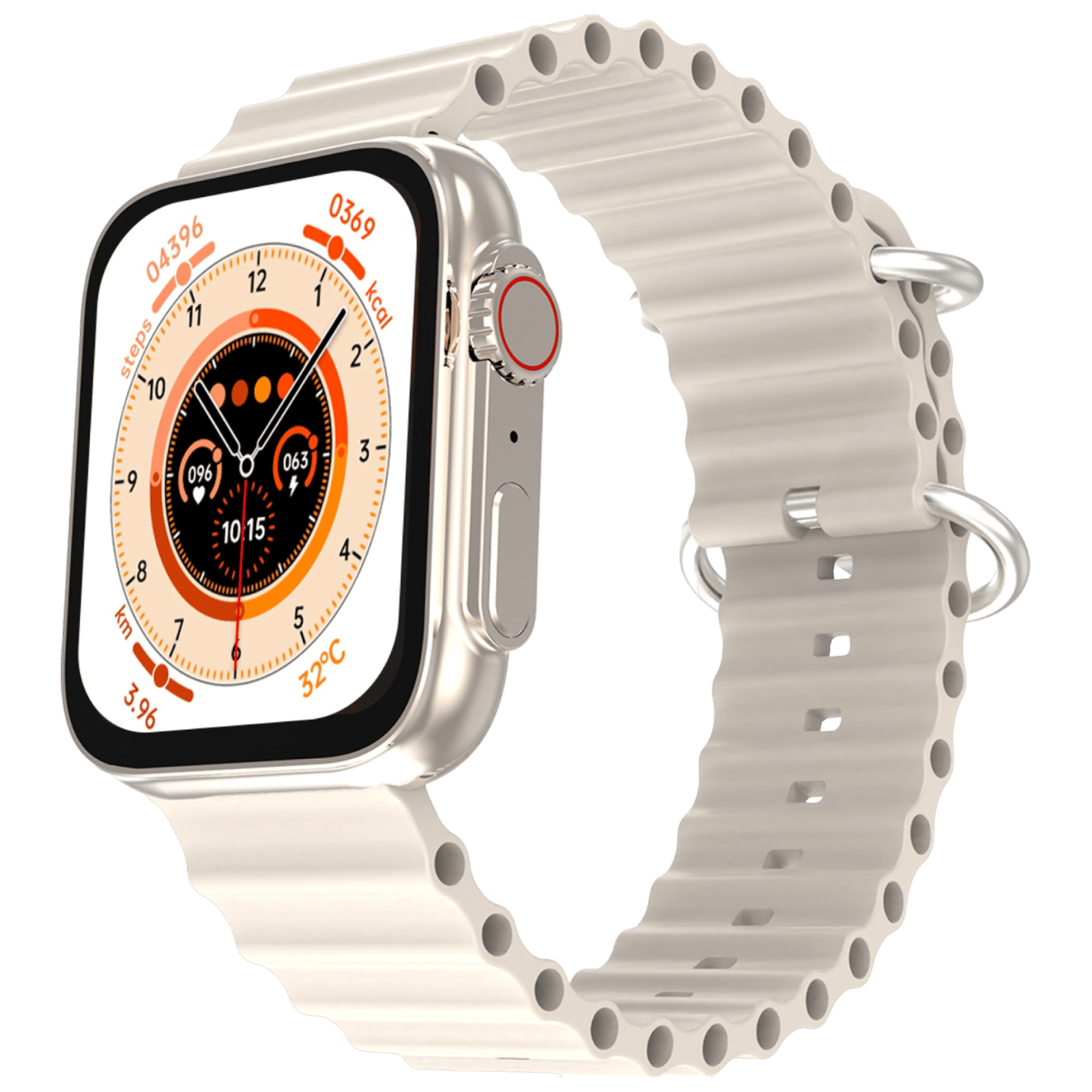 Buy FIRE-BOLTT Supernova Smartwatch with Bluetooth Calling (45.2mm ...
