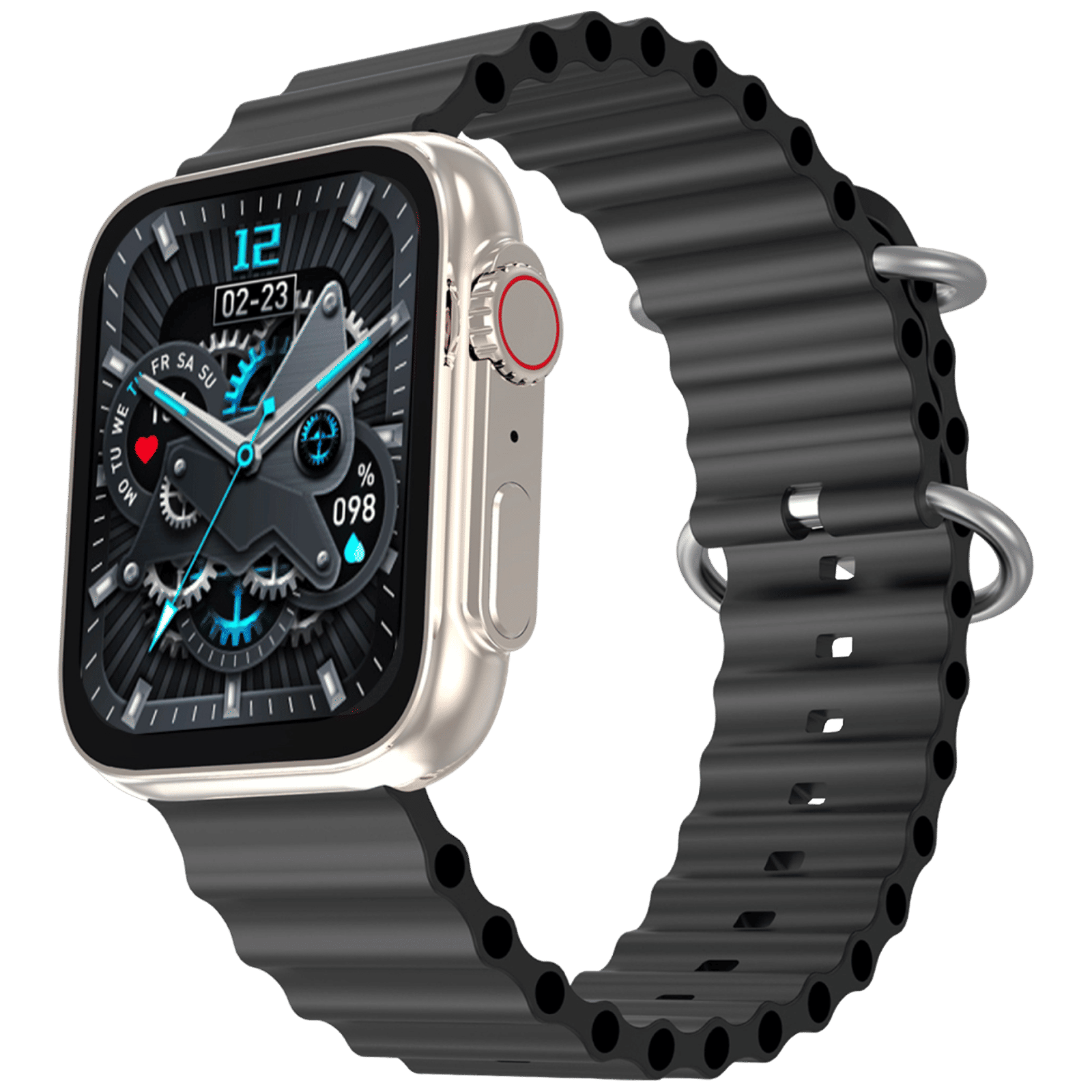 Buy FIRE-BOLTT Supernova Smartwatch with Bluetooth Calling (45.2mm ...