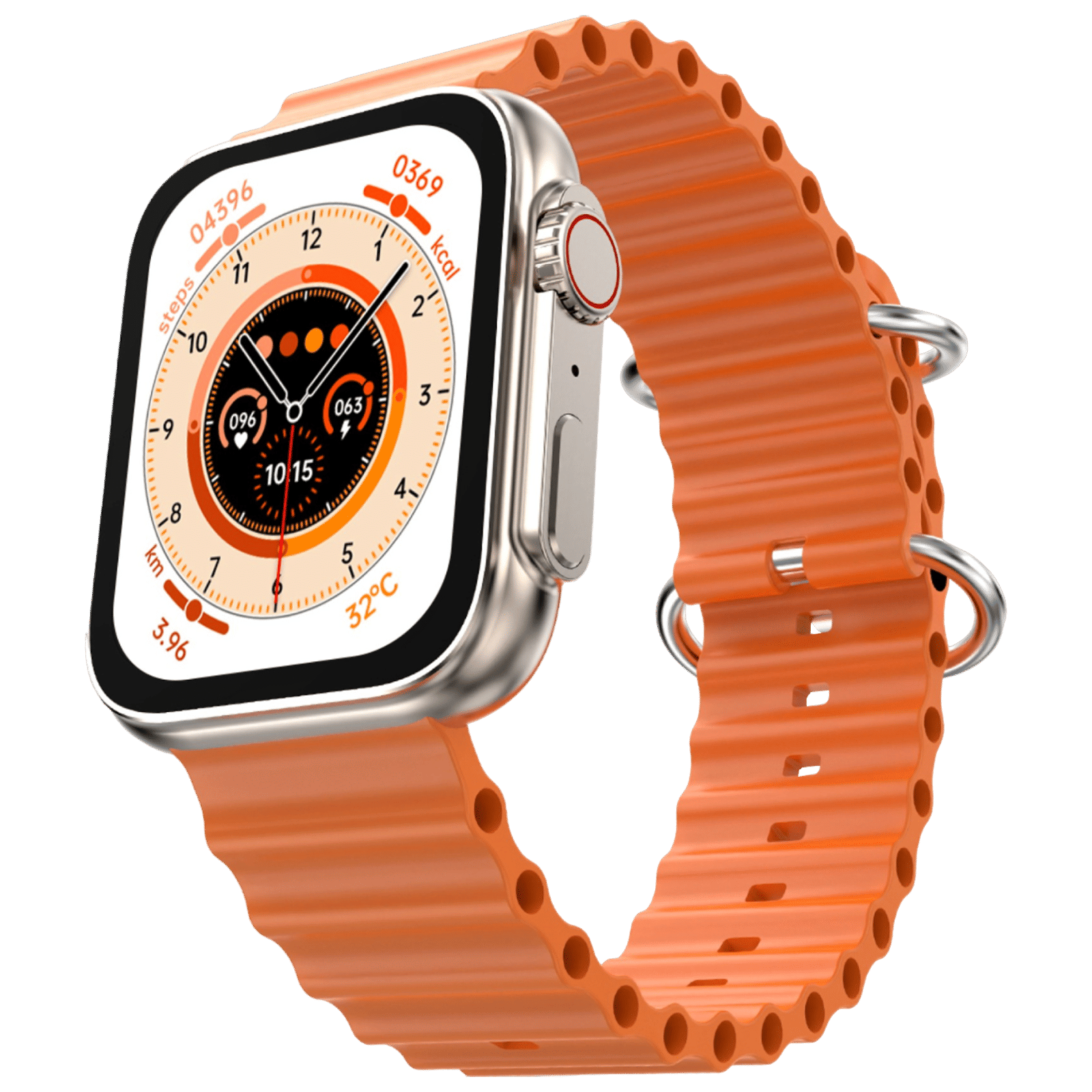 Buy FIRE-BOLTT Supernova Smartwatch with Bluetooth Calling (45.2mm ...