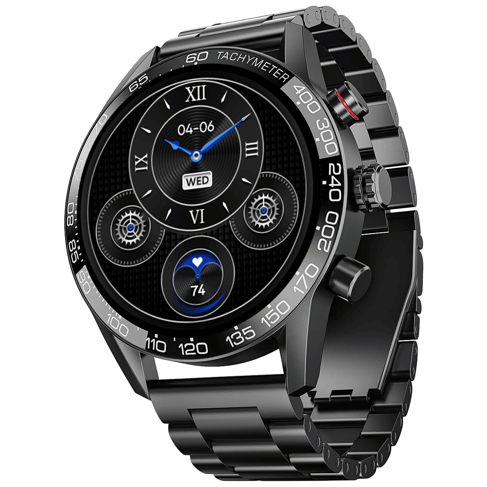 Buy boAt Enigma Z40 Smartwatch with Bluetooth Calling (33.52mm TFT ...