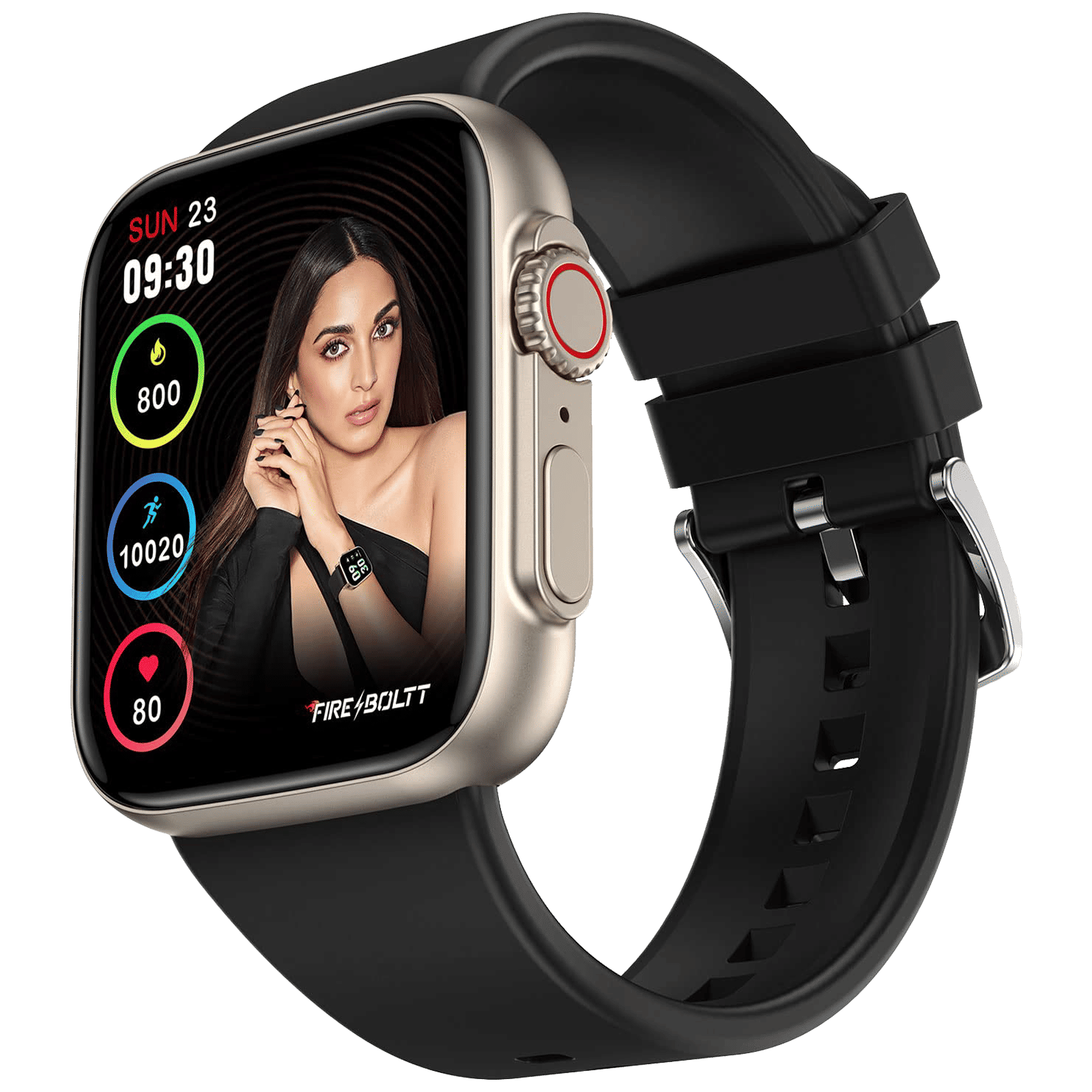 Buy FIRE-BOLTT Gladiator Smartwatch with Bluetooth Calling (49.7mm HD ...