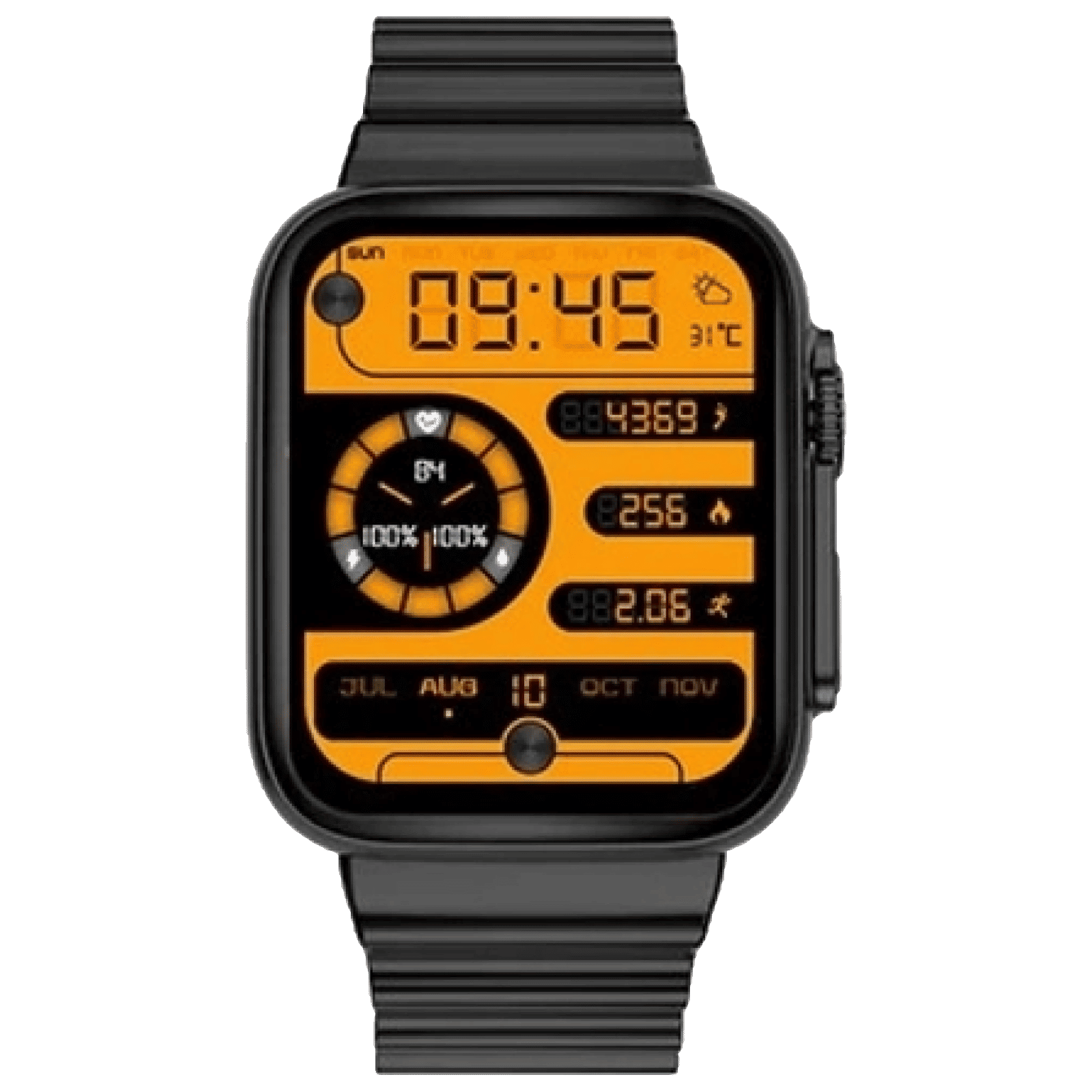 Buy FIRE-BOLTT Gladiator Ocean Smartwatch with Bluetooth Calling (49 ...