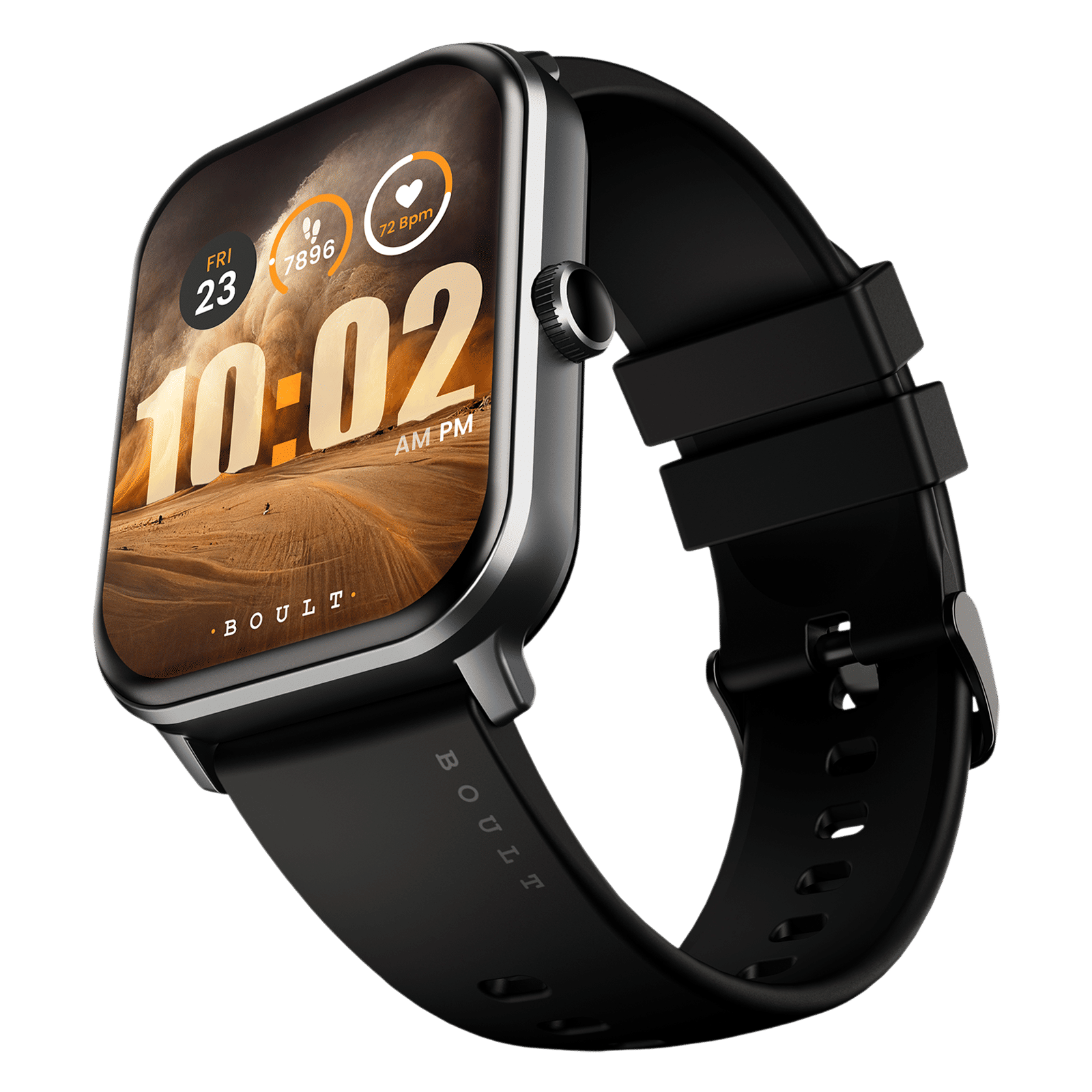 Buy GOBOULT Dive Plus Bluetooth Calling Android OS Smartwatch (46.9mm ...